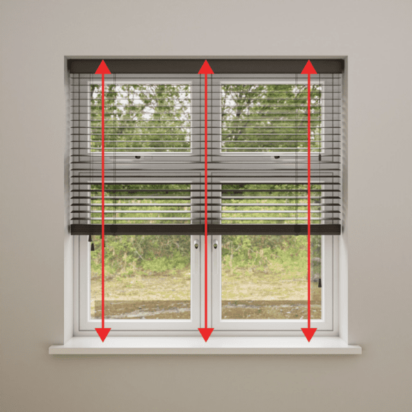 Measuring for Wooden Blinds | UK Blinds | BlindsbyPost