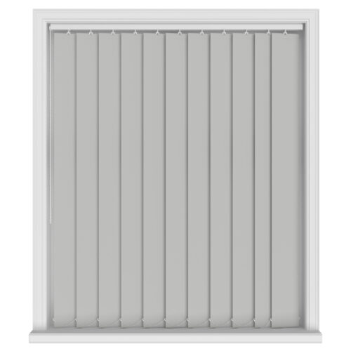 Banlight Duo FR Grey 127mm Replacement Slats Blinds UK - BlindsbyPost