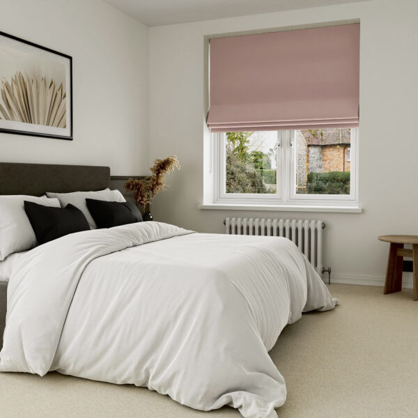 Keaton Rose No Drill Blinds UK - BlindsbyPost
