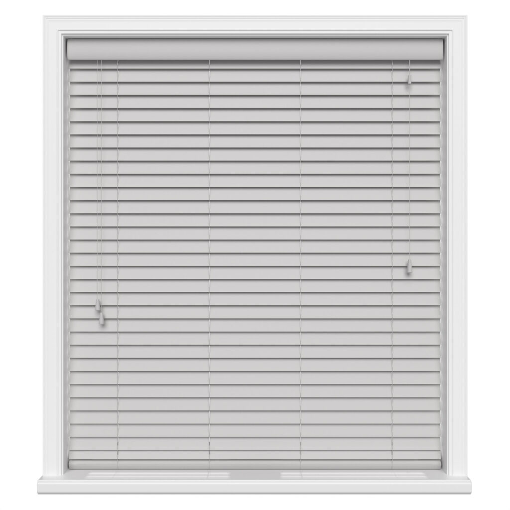 Lifetime Smooth Light Grey Blind | BlindsbyPost