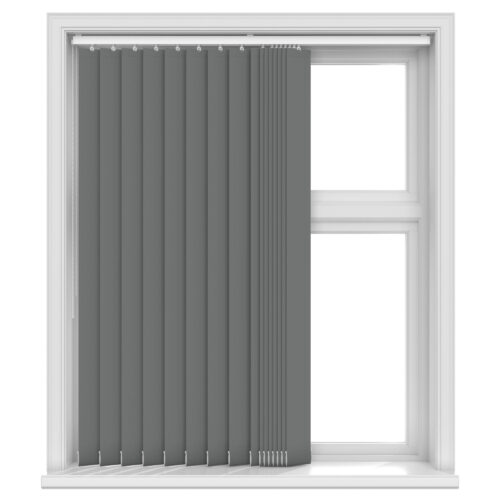 Signature Blackout Deep Grey Blinds UK - BlindsbyPost
