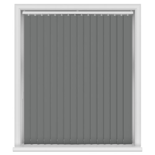 Signature Blackout Deep Grey Blinds UK - BlindsbyPost