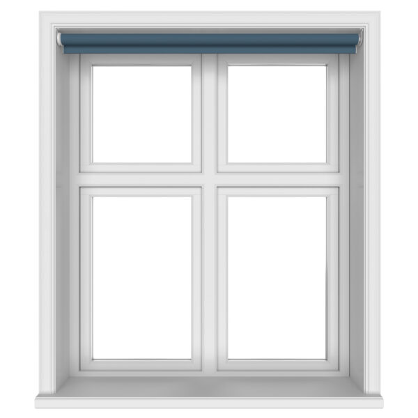 Unicolour Lapis Motorised Blinds UK - BlindsbyPost