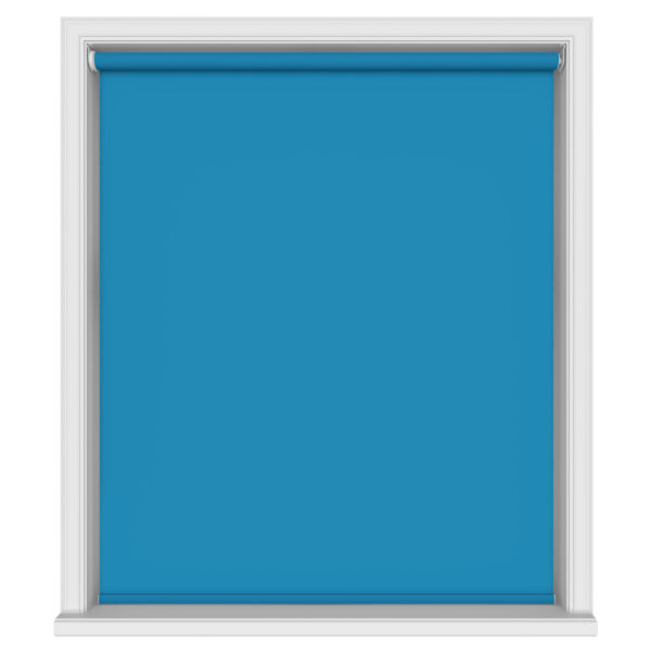 Unishade Cyan Motorised Blinds UK - BlindsbyPost