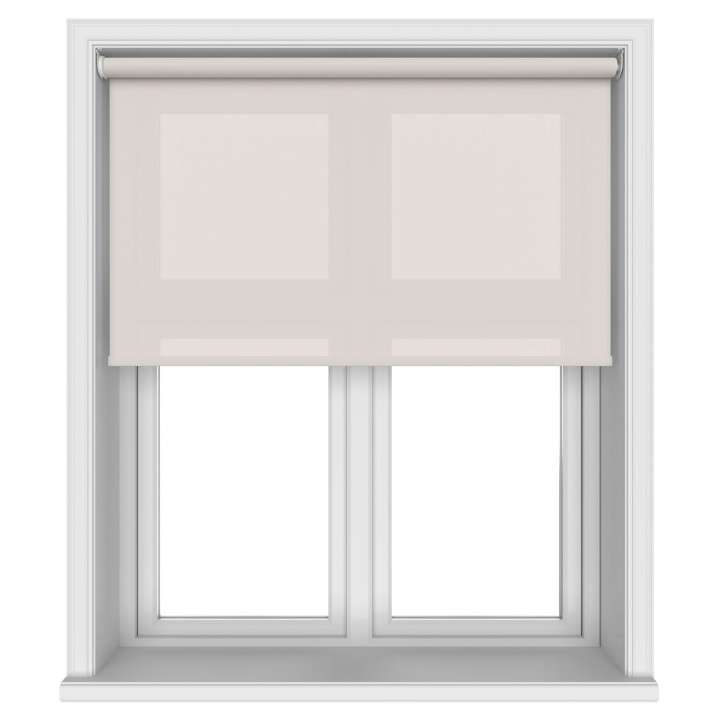 Uniview 3000 Beige Motorised Blinds UK - BlindsbyPost