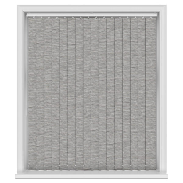 Didsbury Blackout Grey Blinds UK - BlindsbyPost