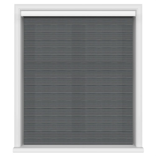 Java Anthracite Cassette Motorised Blinds UK - BlindsbyPost