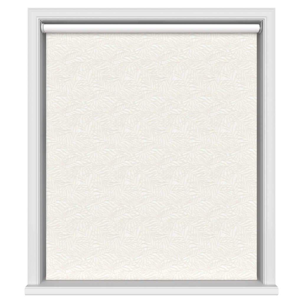Zen Linen Blackout Motorised Blinds UK - BlindsbyPost