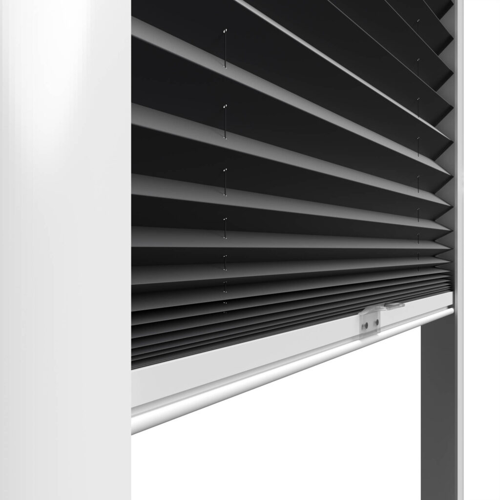Infusion asc Black Perfect Fit Blind | BlindsbyPost