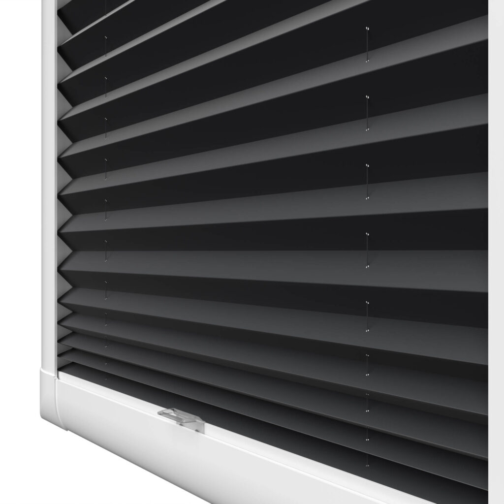 Infusion asc Black Perfect Fit Blind | BlindsbyPost