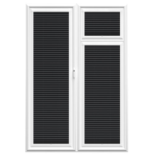 Infusion asc Black Perfect Fit Blind | BlindsbyPost