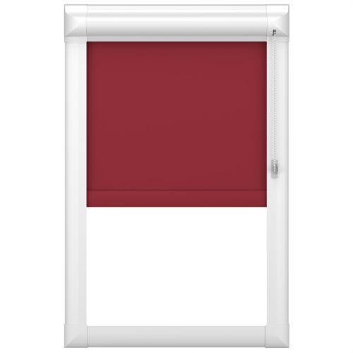 TradeChoice Blackout Red Perfect Fit Blinds UK - BlindsbyPost